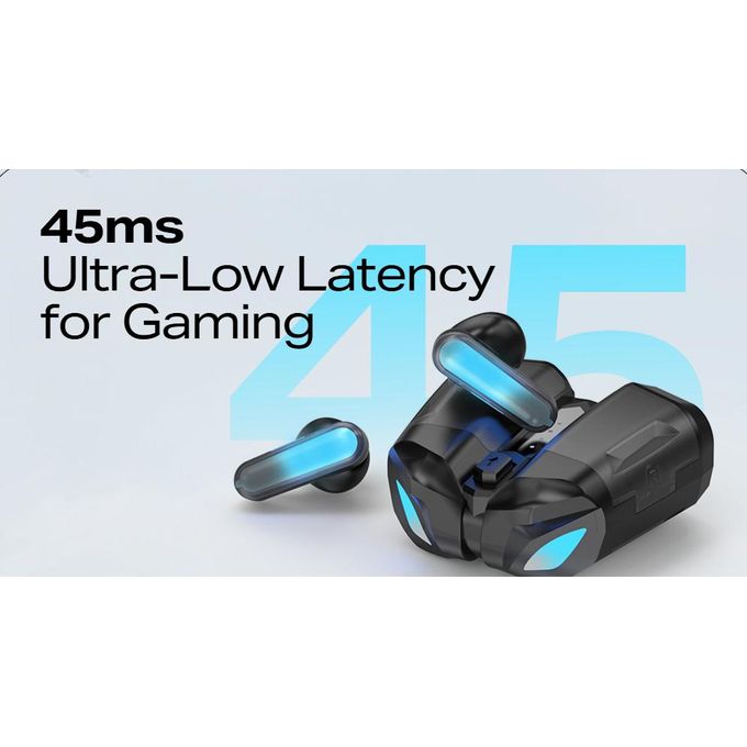 GT Buds 3 True Wireless Earbuds with Bluetooth 5.4 & HD