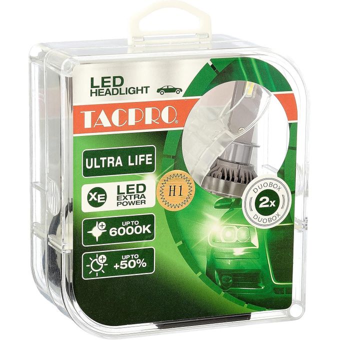 LED TAC PRO H1 طقم في الصندوق الأصلي - Generic - جوميا مصر