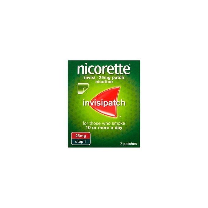 INVISIPATCH 25 MG STEP 1 INVISIPATCH 7-PATCHES - Nicorette - Jumia Egypt