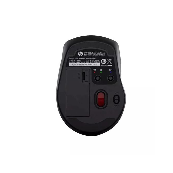 Mouse FM530A 2.4Ghz Wireless Mouse And Bluetooth Dual Mode Office - HP ...