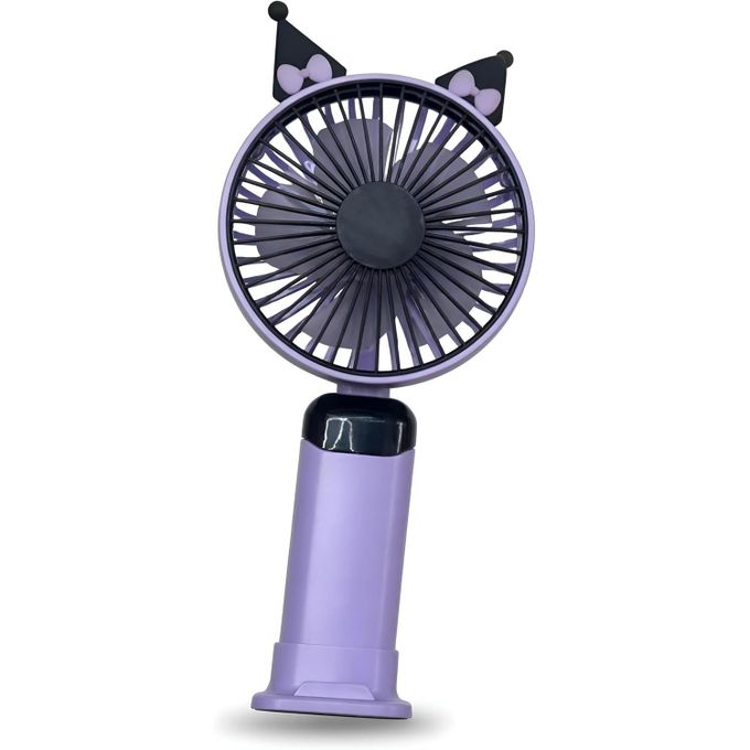 Hand Fan - Portable handheld cooling fan with integrated