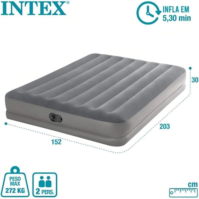 Dura-Beam Standard Series Prestige Mid-Rise Airbed with