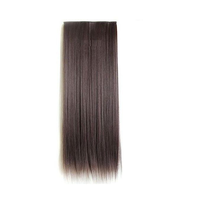 Long Straight Hair Extension - 70 Cm - Light Brown - Generic - Jumia Egypt
