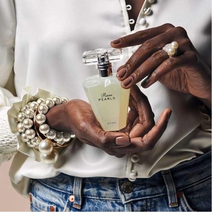 Avon Rare Pearls Eau de Parfum (Women, Spray, SD Alcohol 40-B Fragrance ...