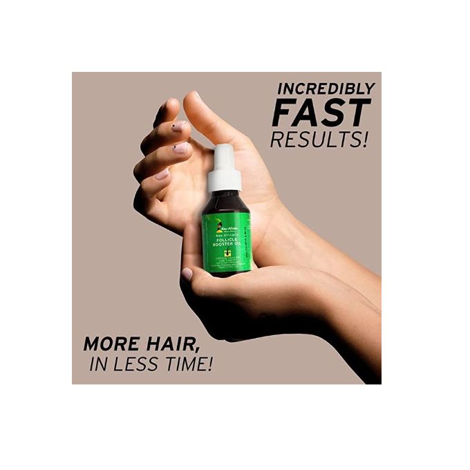 Follicle Booster Oil 100% Pure Natural Hair Oils - Growth Beard - 100ml ...