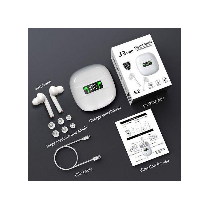 Generic Bluetooth Headset Wireless Earphone IPX7 Sport Waterproof ...