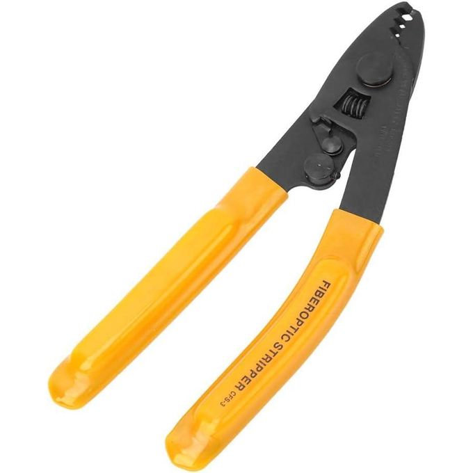 Tera Fiber Optic Cable Core Stripper with Hexagonal Pipe Wrench - Tera ...