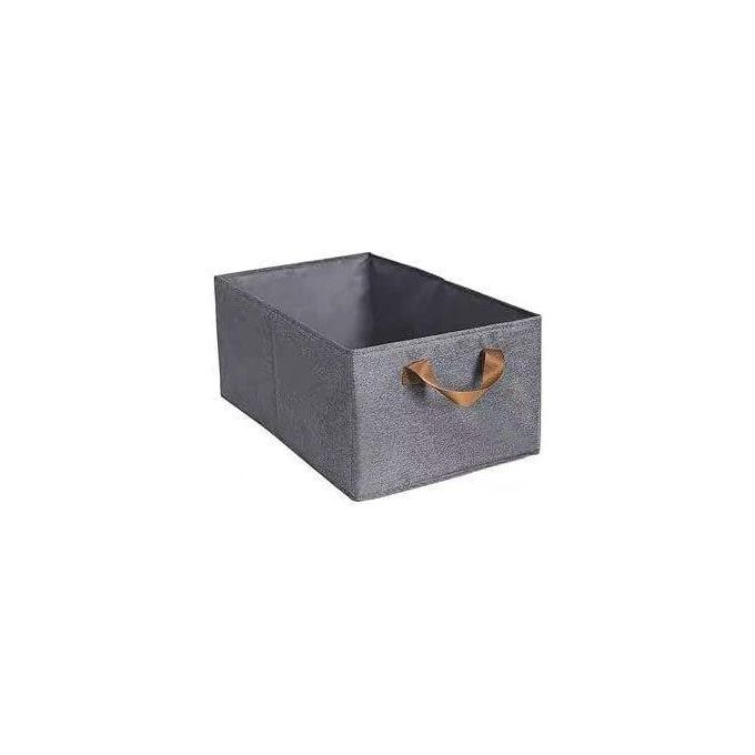 Clothes Storage Organizer – Foldable Home Storage Box with