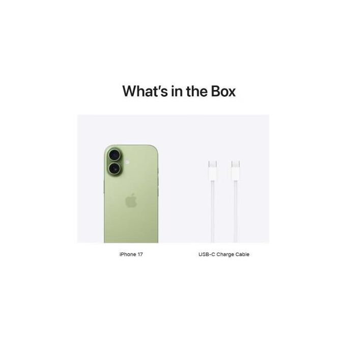 iPhone 17 256GB 5G (eSim only) With FaceTime Sage - Apple