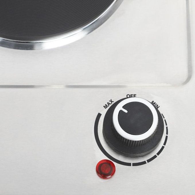 Electric Cooker 2 - Stainless 2500 W - Fresh - جوميا مصر
