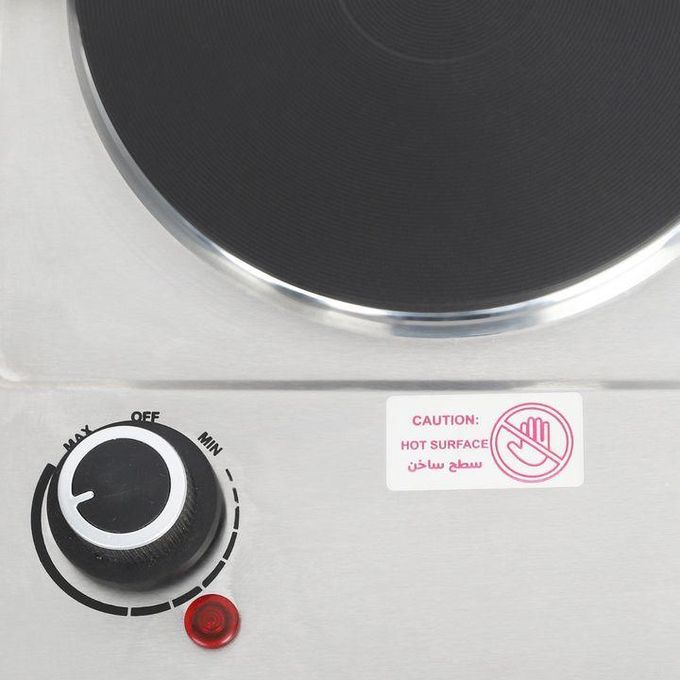 Electric Cooker 2 - Stainless 2500 W - Fresh - جوميا مصر