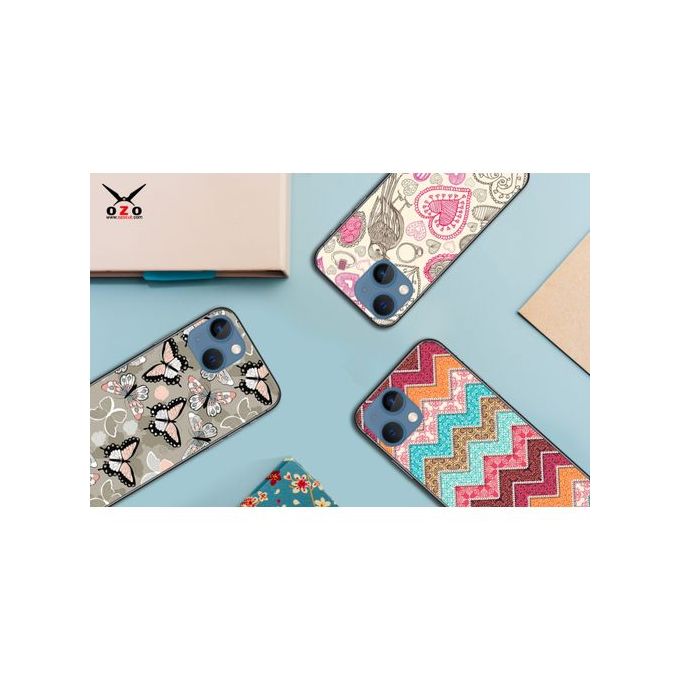 OZO Skins Pink Love Notices (SE138PLN) For Apple Iphone 14 Po Max - OZO ...