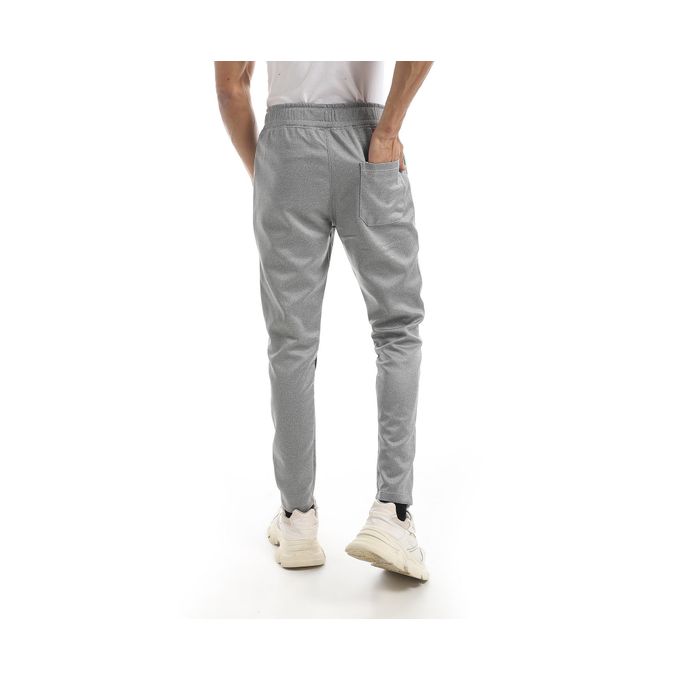 Casual Scuba Trousers - Grey - CURVA - Jumia Egypt