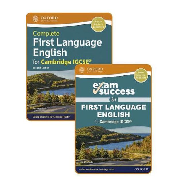 Complete First Language English for Cambridge IGCSE Student Book & Exam ...