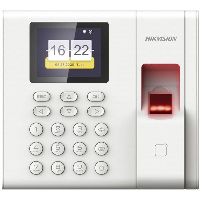 Shop Hikvision DS-K1T8003MF Fingerprint Attendance & Access Card Device ...