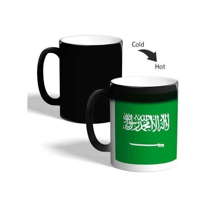 Kingdom Of Saudi Arabia Design Magic Mug - Generic - Jumia Egypt