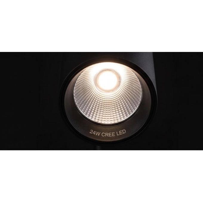 24W CREE LED Magnetic Track Light – High CRI Adjustable