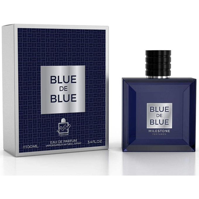 Milestone perfumes Blue De Blue Eau De Parfum For Men 100ml - Generic ...