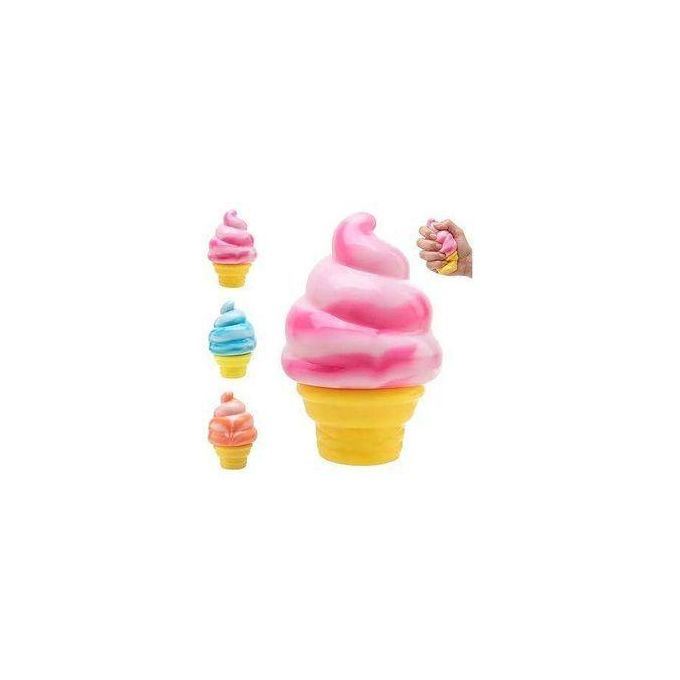 Ice Cream Squeeze Sensory, Soft Textured Ice Cream Design