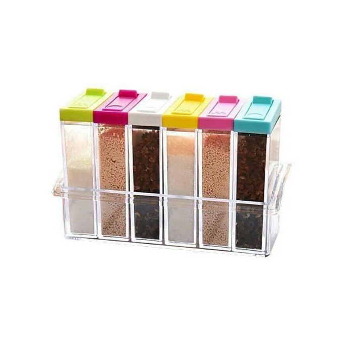 Spice Set - 6 Pcs - Generic - Jumia Egypt