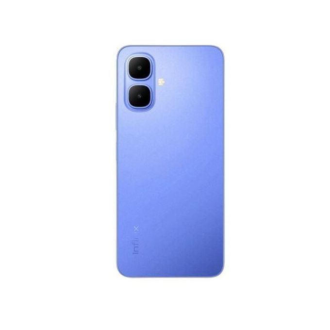 Smart 10 Dual SIM, 128GB, 4+4GB RAM, 4G LTE - Iris Blue
