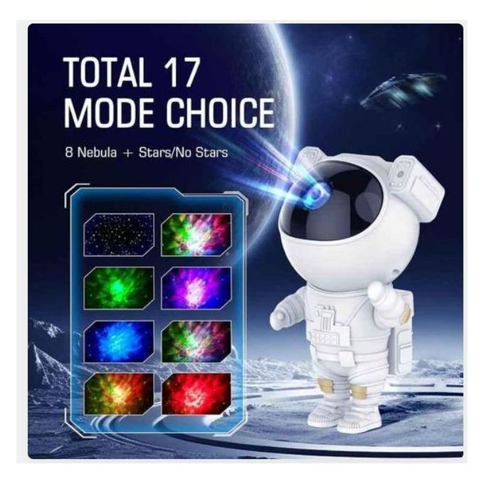 naut Galaxy Projector - Star Projector with Remote Control and Timer ...