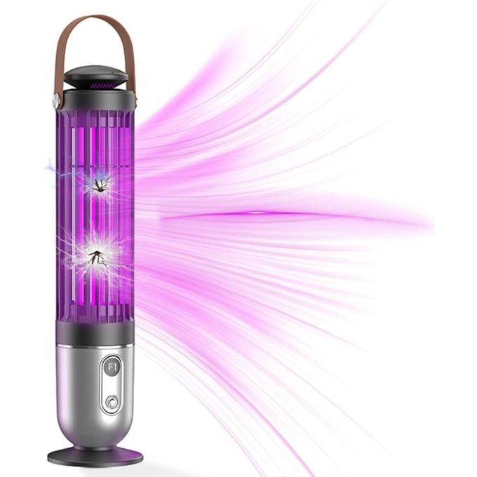 Rechargeable electric mosquito killer, electric mosquito