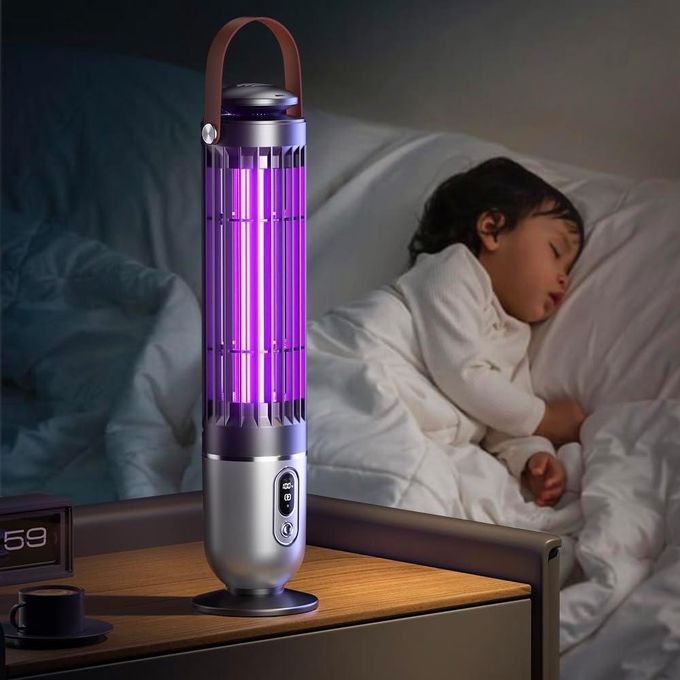 Rechargeable electric mosquito killer, electric mosquito