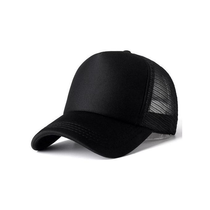 2 Caps Kink Fashion Imported Free Size - Black & White - Generic ...