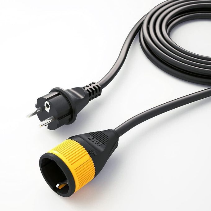 Extension cord - 16 amp - 250v - 5 m - iLOCK - Jumia Egypt