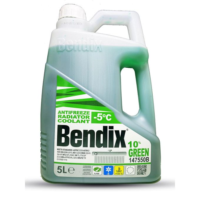 Radiator Conditioner - 5 Liter - Turkish Color Green - Antifreeze up to ...