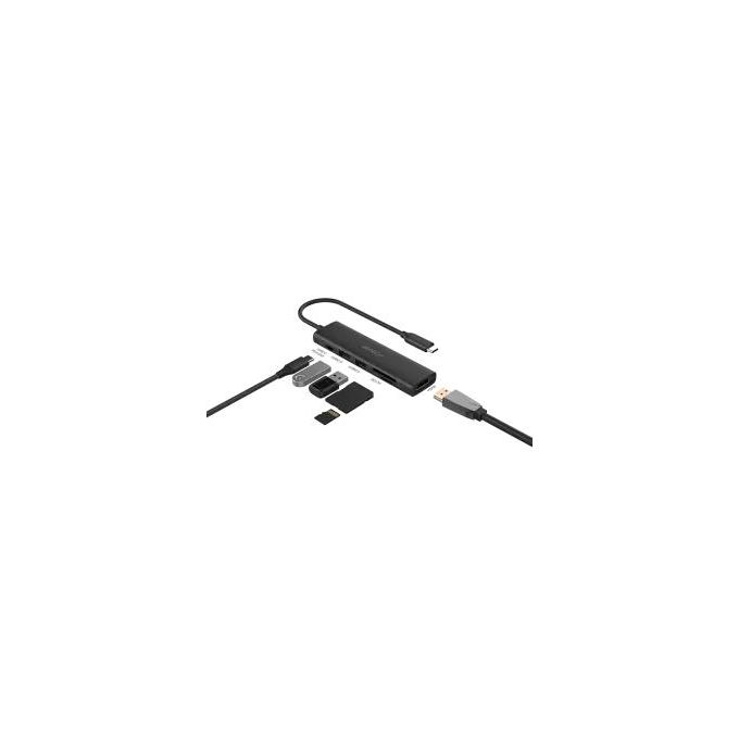 6-in-1 USB-C Docking Station - A4tech - Jumia Egypt