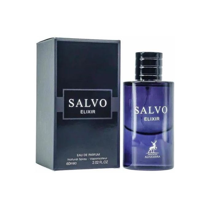 Salvo Elixir Eau De Parfum - For Men (inspired by Dior Sauvage Elixir ...