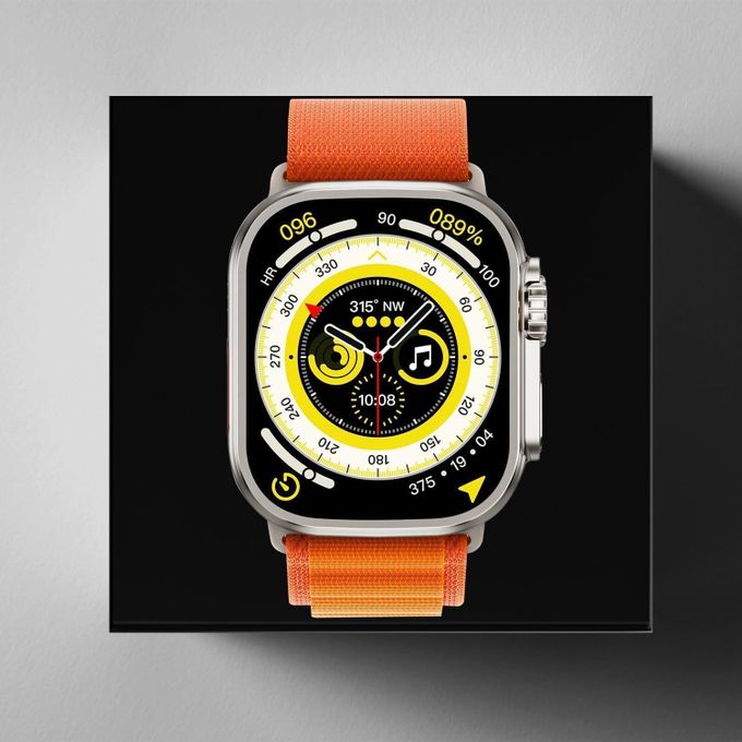 Magic 3 Ultra smart watch Water proof fit-app OLED screen - Majentik ...