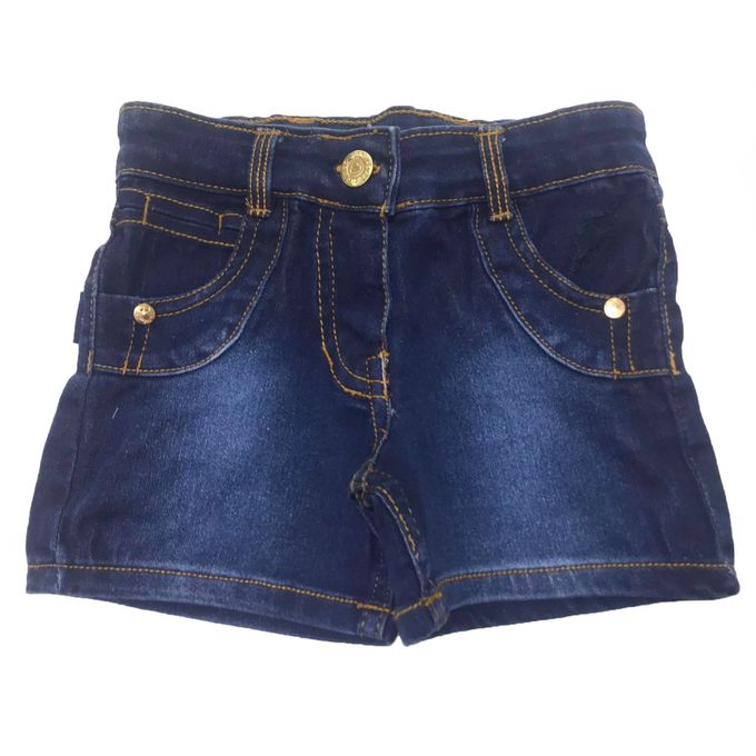 Jeans Shorts - Embroidery - Generic - Jumia Egypt