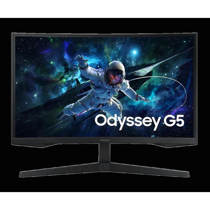 Odyssey G5 G55C 27 Inch QHD Gaming Monitor With 1000R