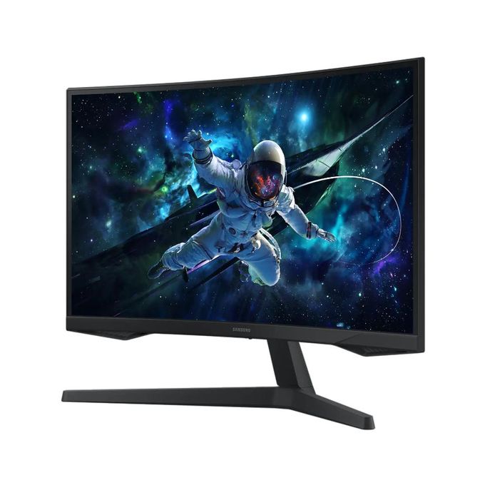 Odyssey G5 G55C 27 Inch QHD Gaming Monitor With 1000R