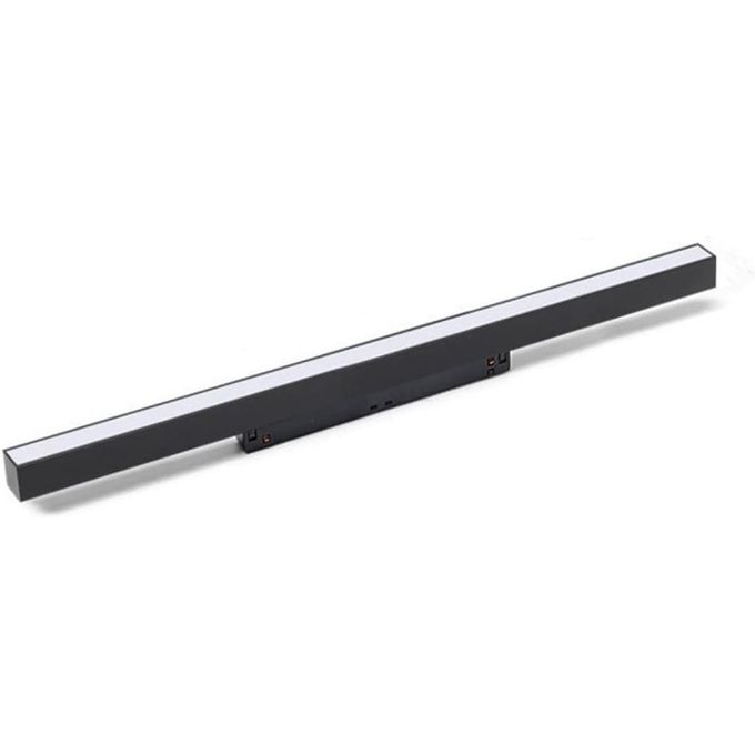 Magnetic track light system magnet ceiling recessed