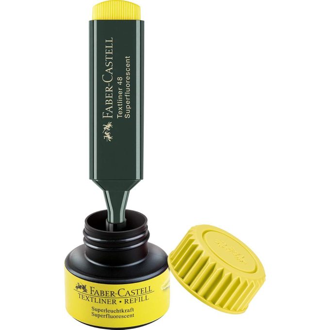 Faber Castell Highlighter 4 Per Pack Assorted Colors