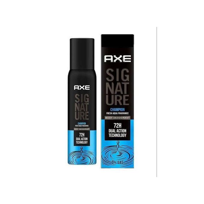 Signature SPRAY Parfum For Men 122ML CHAMPION - Axe - Jumia