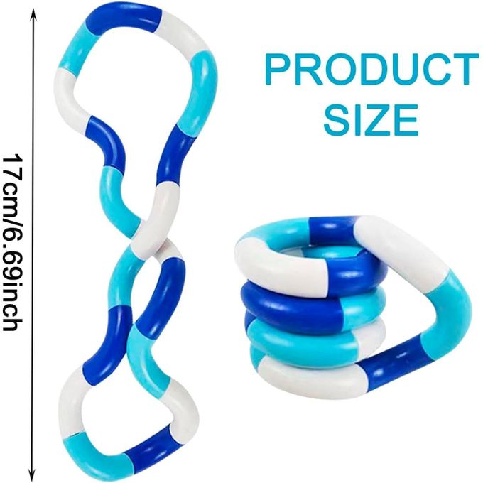 6 Piece Fidget Toys Set, Tangle Fidget Toy, Fidget Toys Children ...