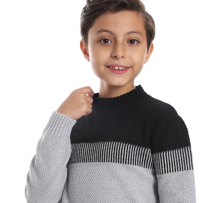 Wool Boys Pullover With Multi Design - Caesar - Jumia Egypt