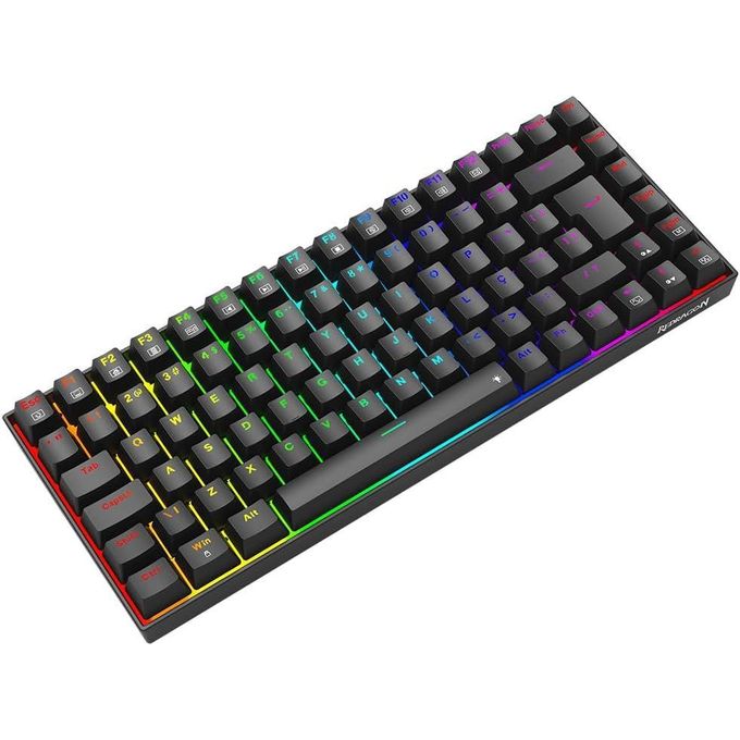 Phantom RGB Black 75% Switch Brown K629-RGB Mechanical