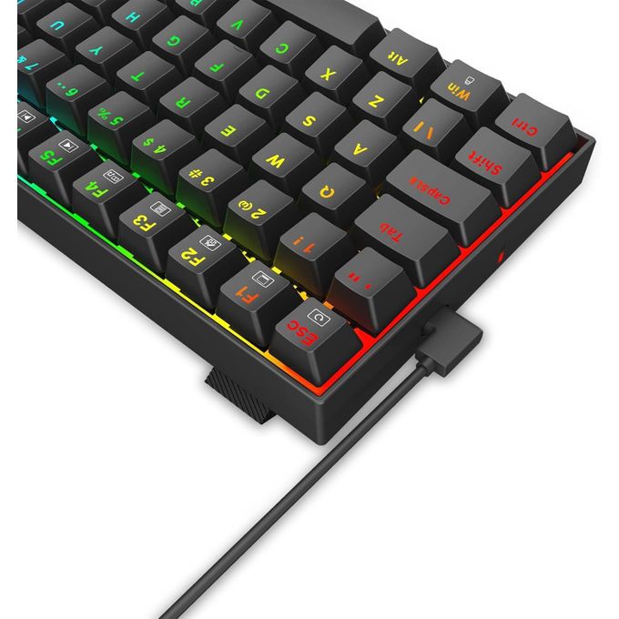 Phantom RGB Black 75% Switch Brown K629-RGB Mechanical