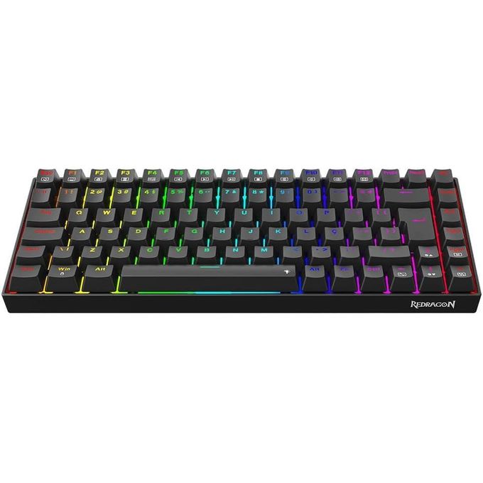 Phantom RGB Black 75% Switch Brown K629-RGB Mechanical
