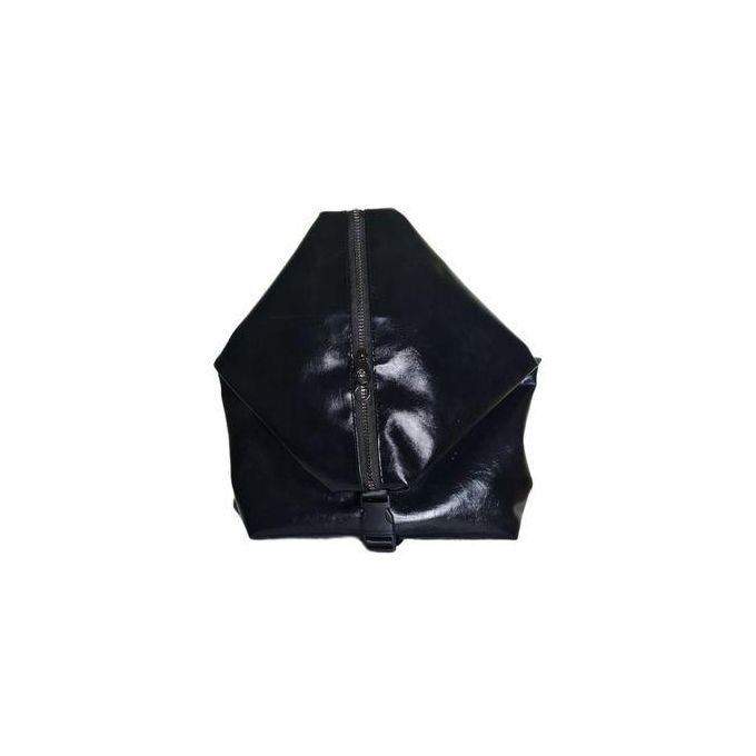 Women's Backpack, A Modern Triangle-shaped Women's Bag -black - SOUQ TEC