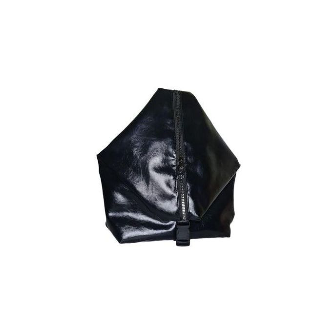 Women's Backpack, A Modern Triangle-shaped Women's Bag -black - SOUQ TEC