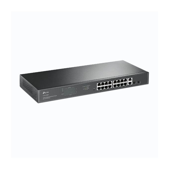 TP-Link TL-SG1218MP Tp-link 18-Port Gigabit Rackmount Switch with 16 ...