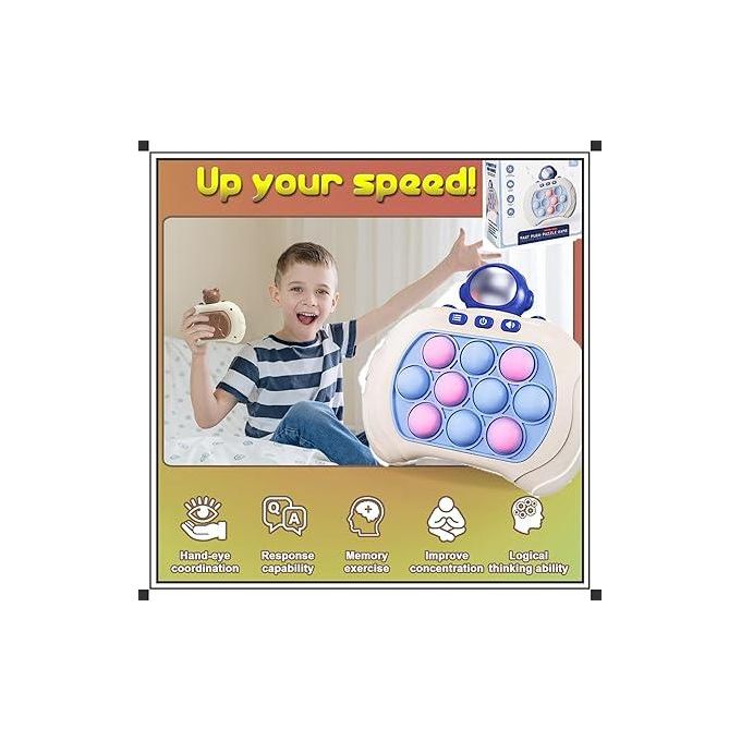 Fast Push Electronic Light Up Pop Toys, Sensory Fidget Toys for Adults ...