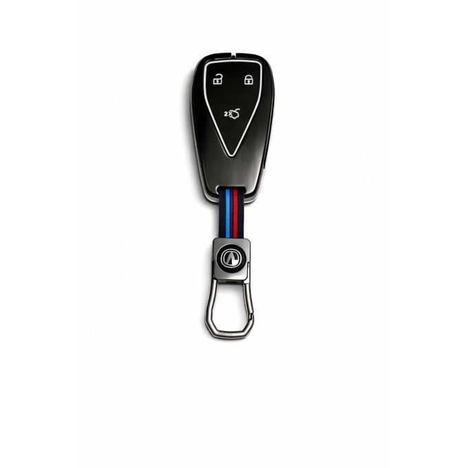 Premium Metal Car Key Cover for Changan – Anti-Rust Remote